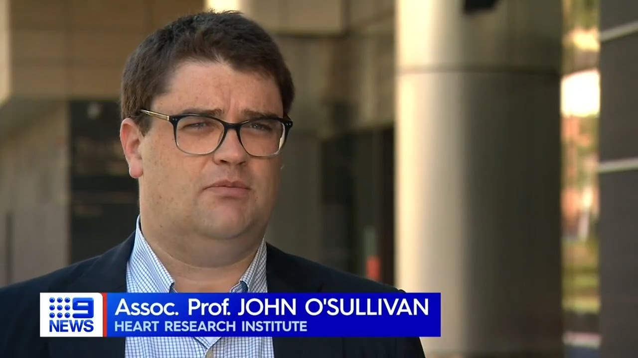 Assoc Prof John O'Sullivan on Channel 9 News - TMAO, is not responsible ...