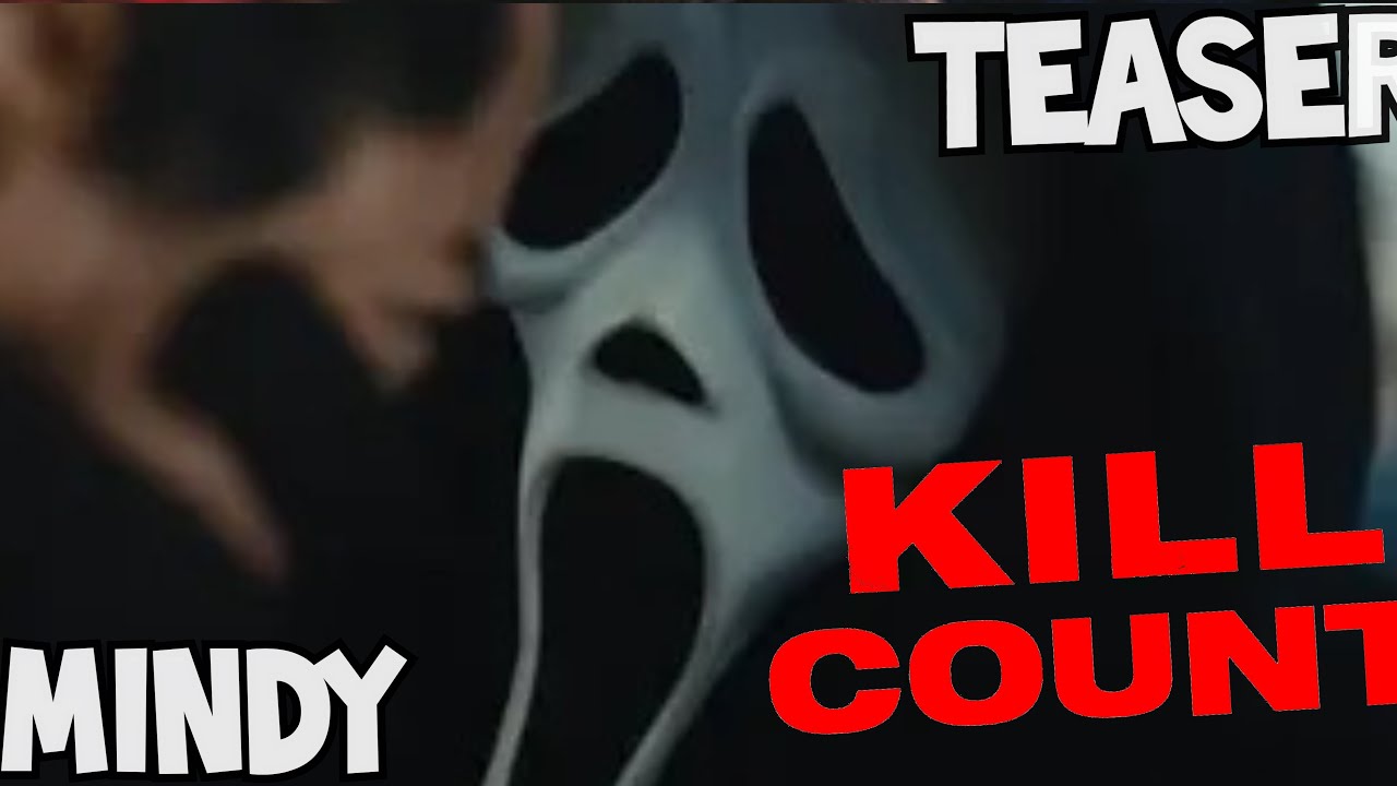 SCREAM 6 Teaser KILL COUNT 🔪🚇🚇 - YouTube