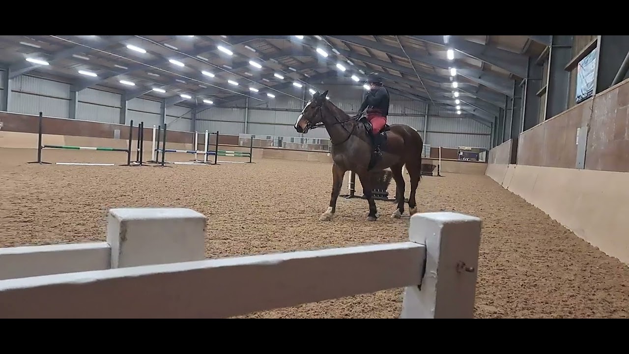 250218_Winter training session with Katie with Charlotte 2 - YouTube