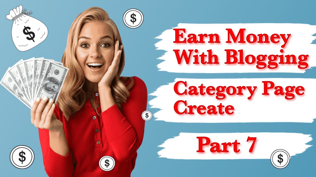 Blogger - Tutorial how to create blogger category page | post Blogger ...
