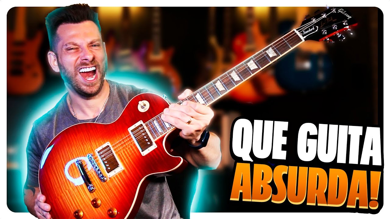 COMPREI UMA GIBSON ORIGINAL - YouTube