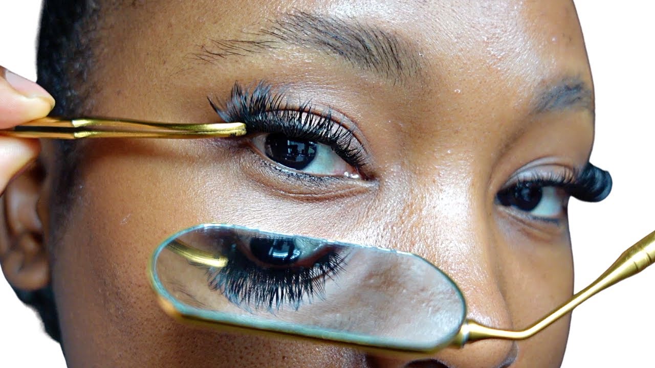 DIY PERMANENT AT HOME EYELASH EXTENSION APPLICATION THAT ANYONE CAN DO ...