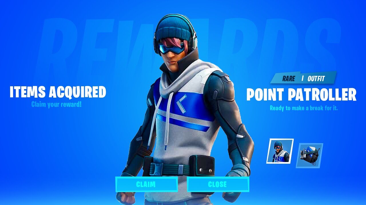 How To Get FREE Skins in Fortnite Season 2 (Point Patroller Skin ...