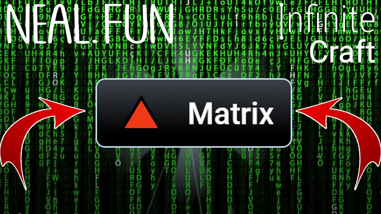 How to Make Matrix in Infinite Craft | Get Matrix in Infinite Craft ...