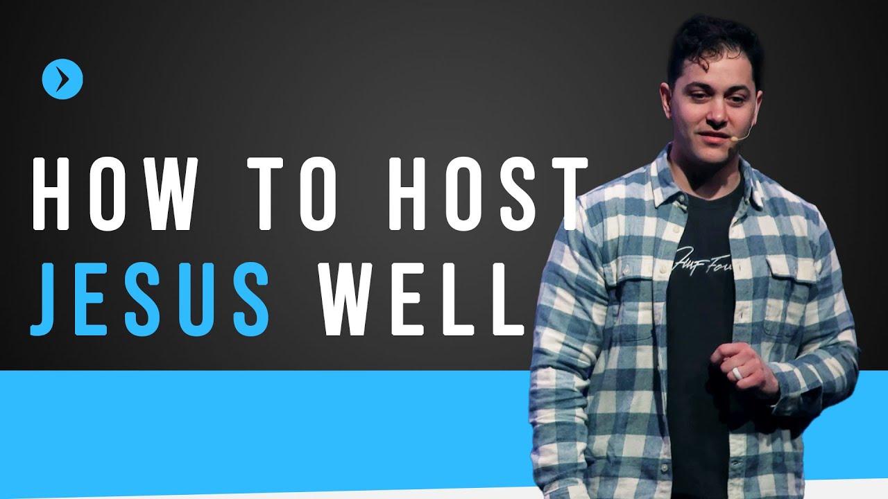 LifePoint Online - How To Host Jesus Well - Alexio Gomes - YouTube