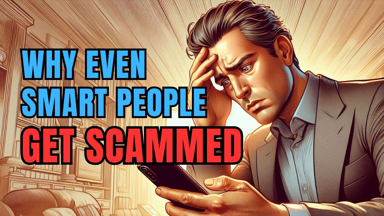 Why So Many People Get Scammed (The Shocking Truth) - YouTube