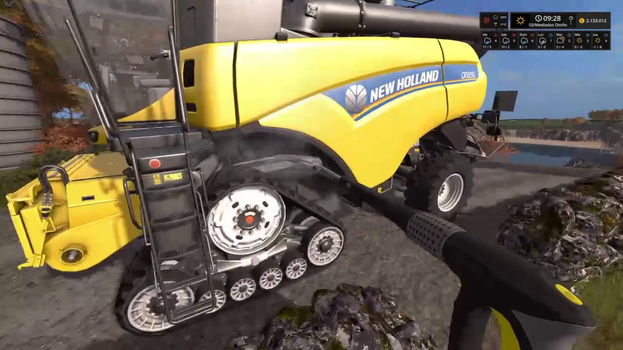 Directo FS 17 ps4 español. Tarde en la granja de Fanio 100 Vacas ...