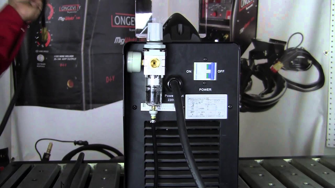 INSTALACION Y DEMUESTRACION DE LA NUEVA FORCECUT 62i - YouTube