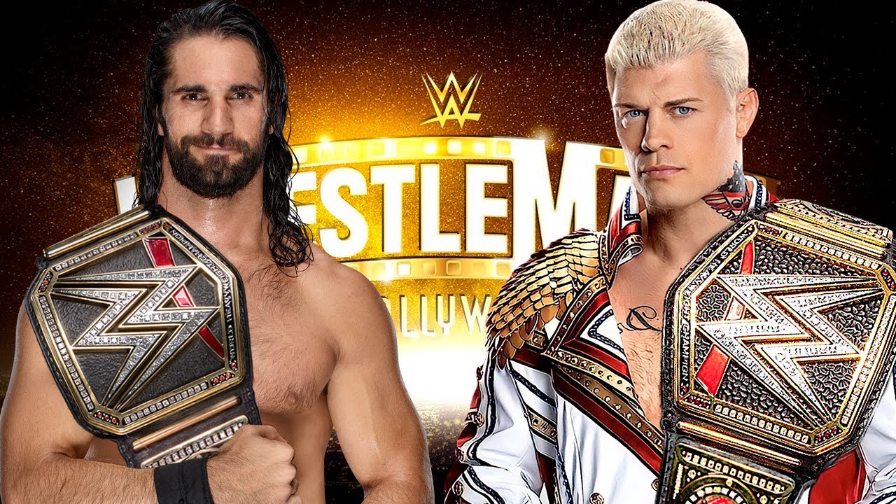 SETH ROLLINS Y CODY RHODES SE ENFRENTARAN POR EL TITULO DE LA WWE EN ...
