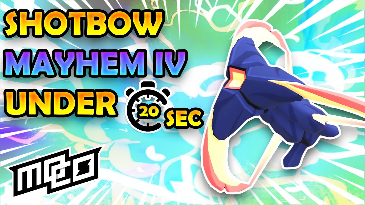 How We Beat Shotbow Mayhem IV in 20 Seconds! MO.CO - YouTube