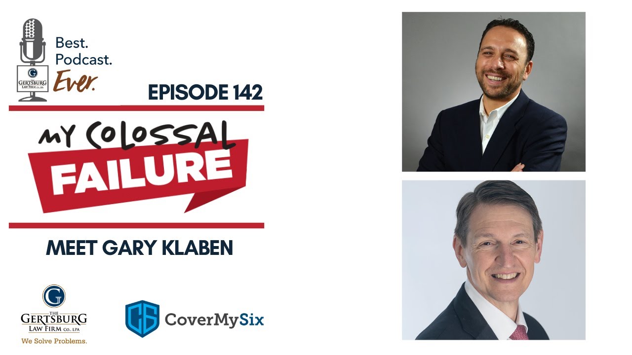 Ep 142 My Colossal Failure - Meet Gary Klaben - YouTube