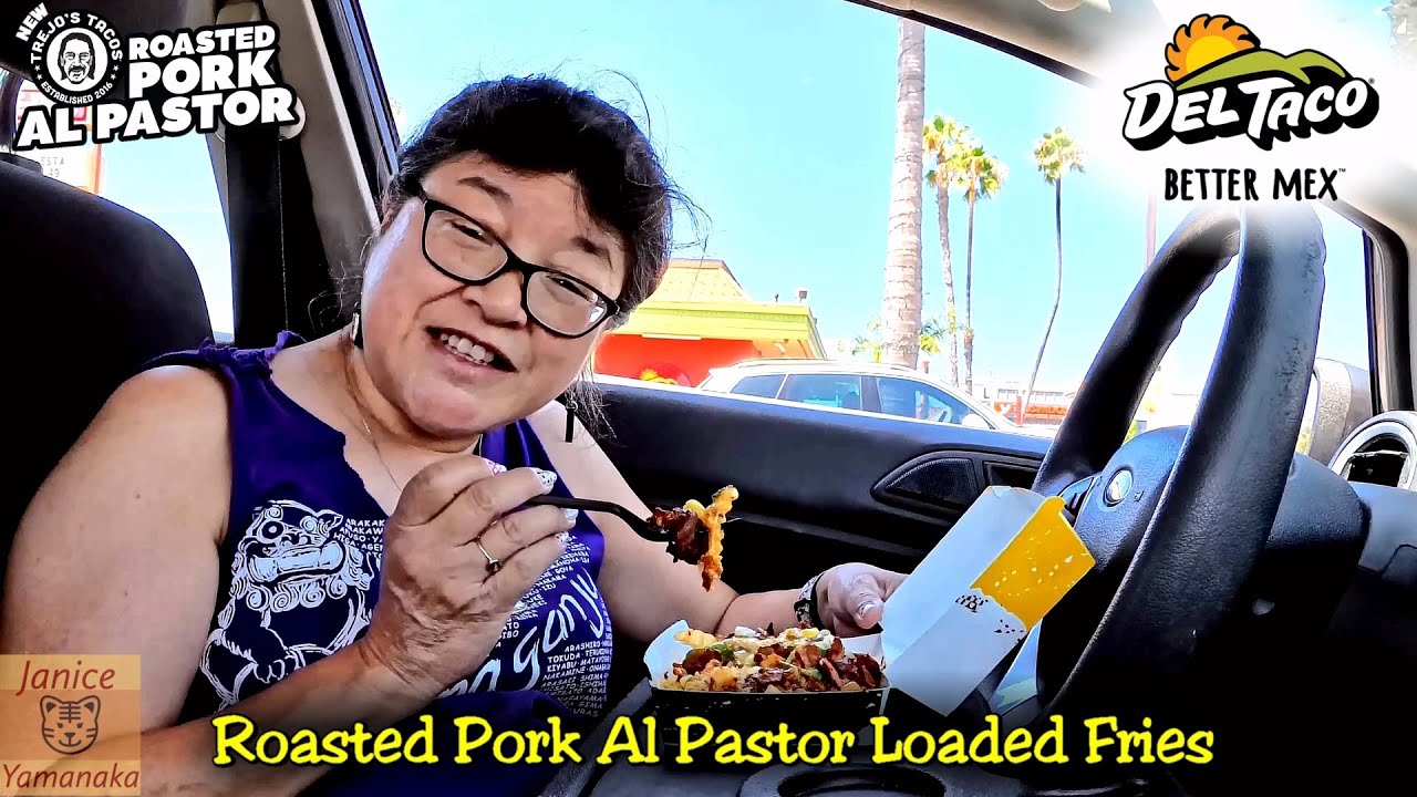 LIMITED TIME: Trejo's Tacos Roasted Pork al Pastor Loaded Fries at Del ...