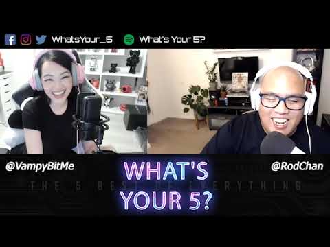 What's your 5? Podcast | Episode 10: Top 5 Anime (Feat. VampyBitMe ...
