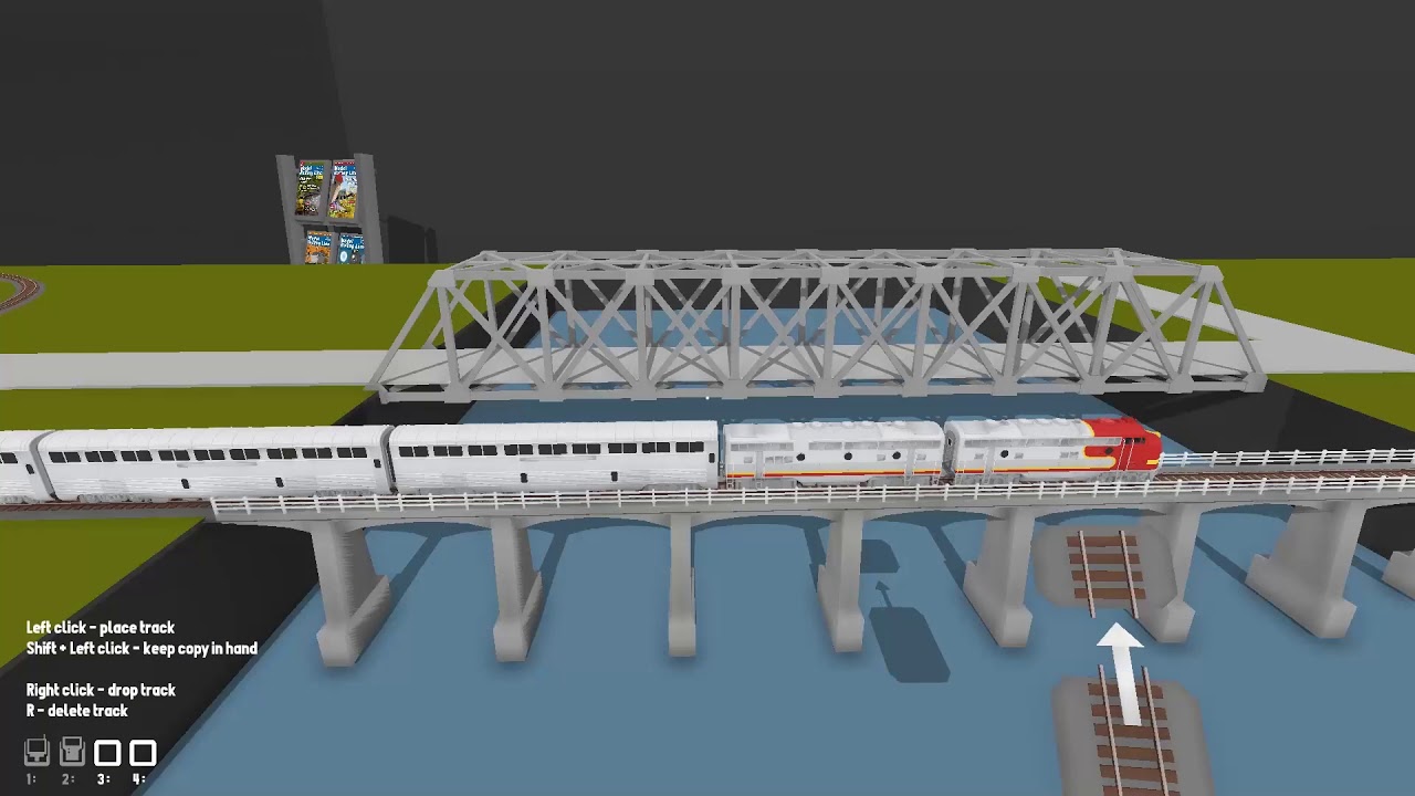 Trains for kids Rolling Line -- Building another custom map! - YouTube