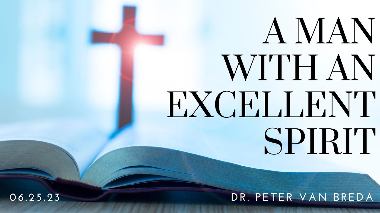 Bellevue Church 'Sunday Morning Live' 25 June 2023, Peter van Breda - A ...