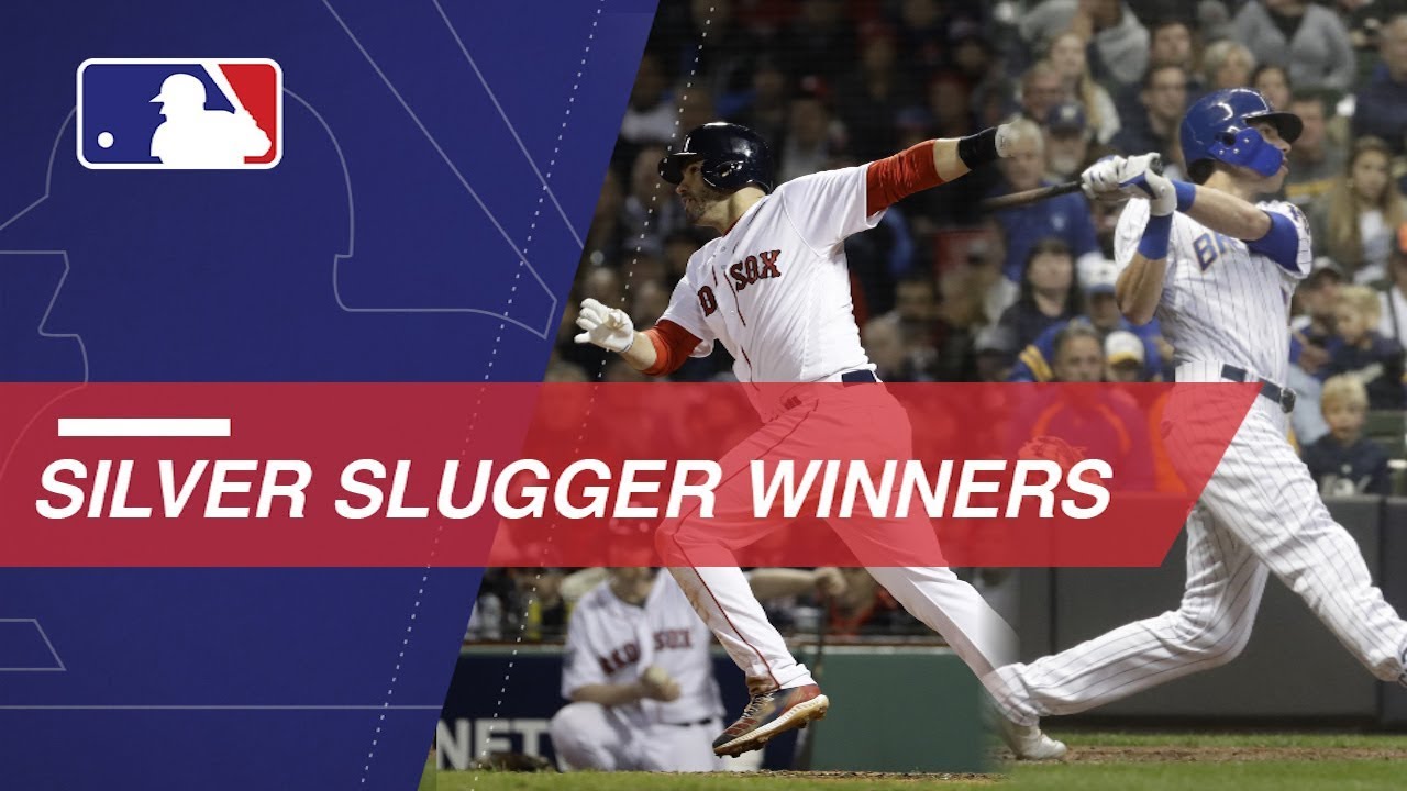 2018 Silver Slugger Award winners announced - YouTube