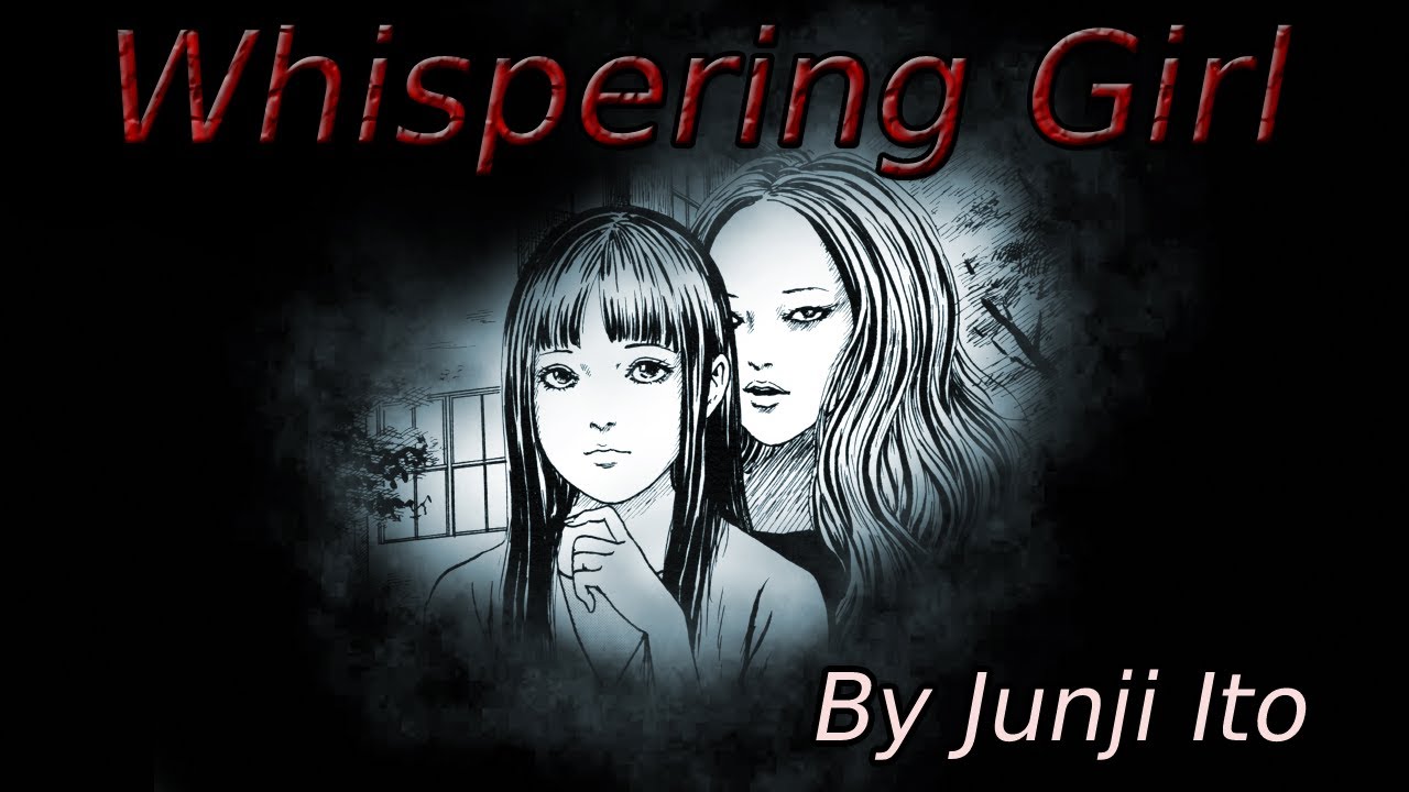 "Whispering Woman" Animated Horror Manga Story Dub and Narration - YouTube