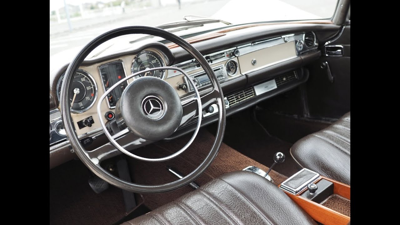 【FOR SALE】Driving Movie of 71' Mercedes Benz 280SL. - YouTube