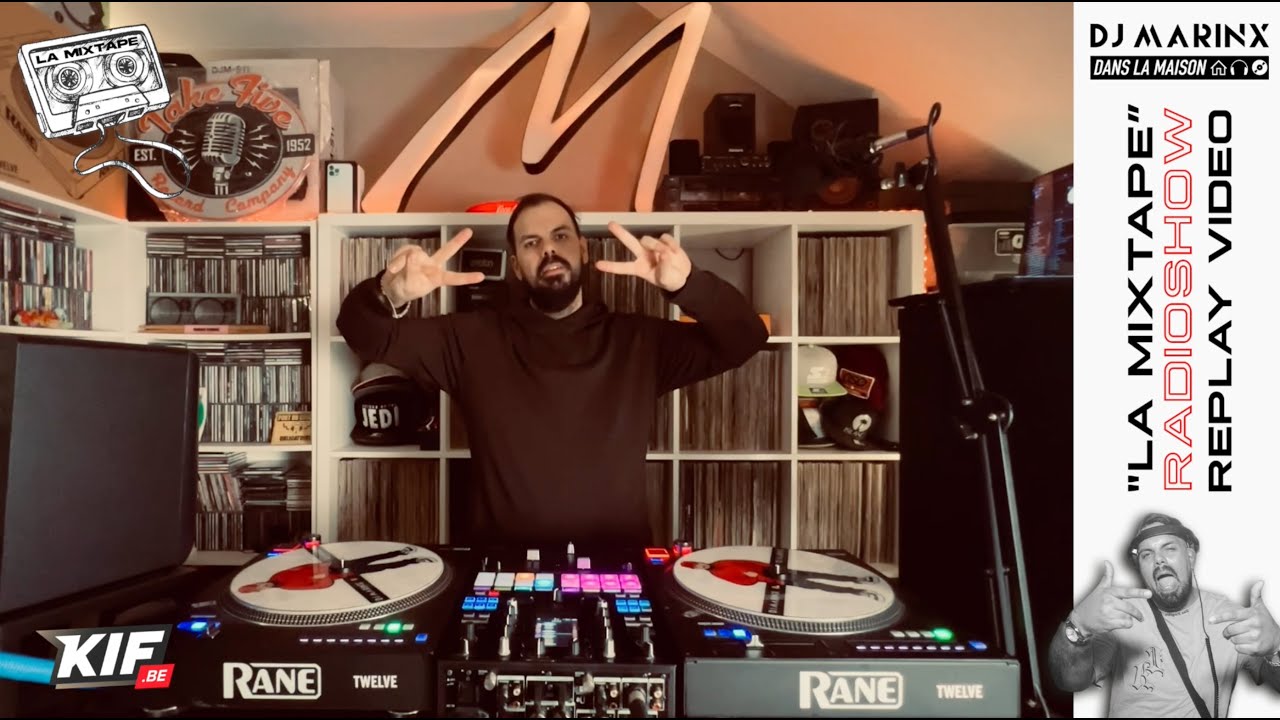 DJ MARINX - LA MIXTAPE VIDEO SHOW #5 | RIM'K, 113, JUNGELI, WERENOI ...