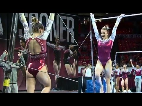 Beautifull Moment | Uneven Bars Skills - Women's Gymnastics - YouTube