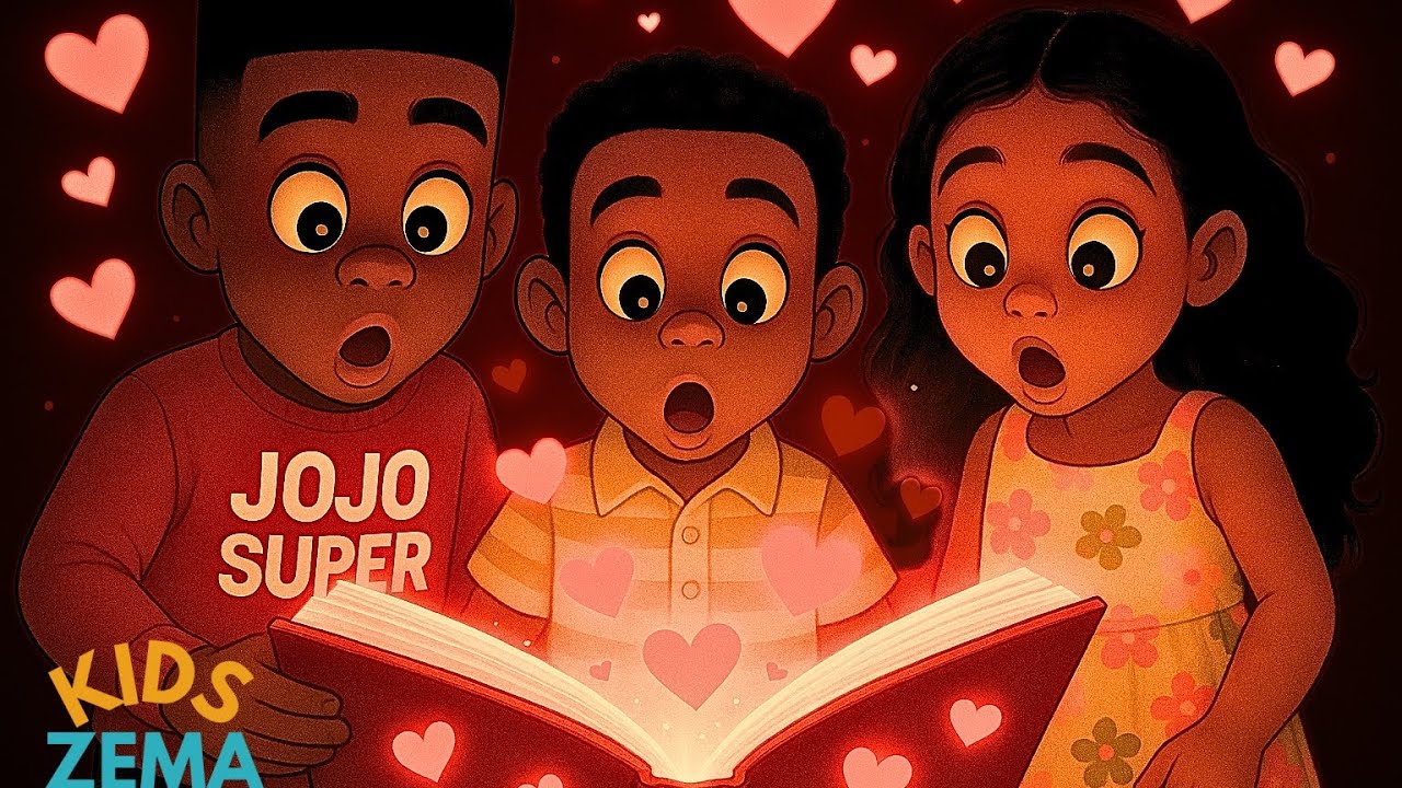 KIDS ZEMA TIWEDEGNALEH ትወደኛለህ YOU LOVE ME #childrenssong #kids # ...