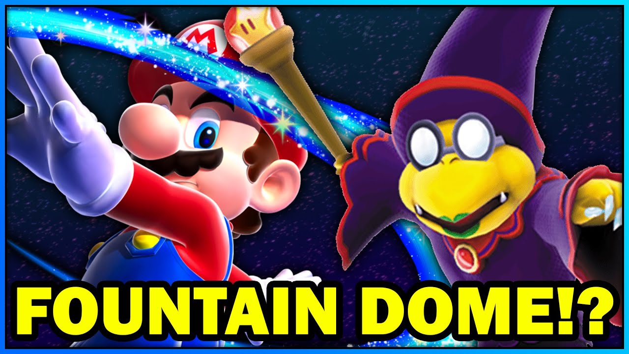 THE FOUNTAIN DOME! || Super Mario Galaxy - YouTube