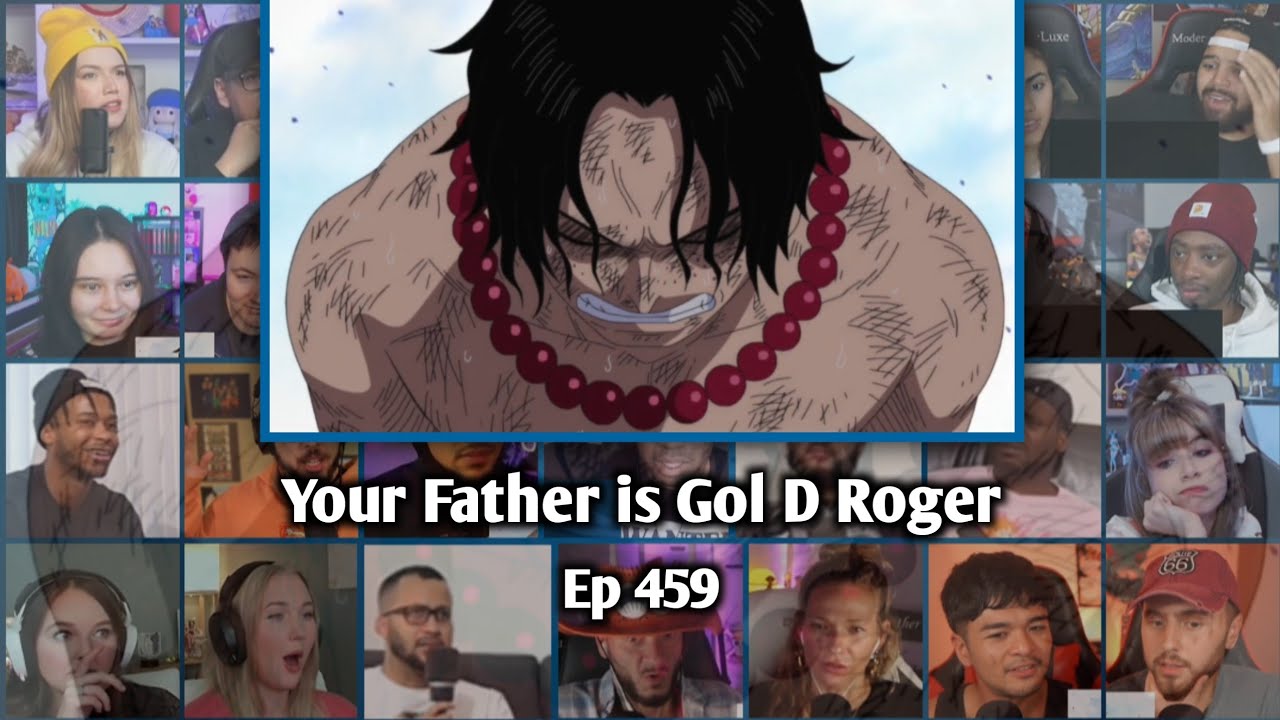 Luffy's Father Reaction Mashup