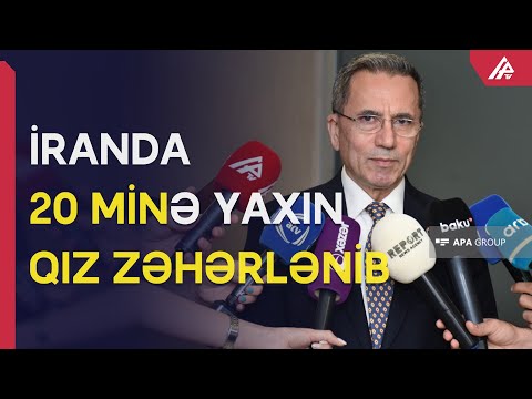 “Qız məktəblərini zəhərləyənlər İran prezidenti Rəisiyə yaxın qruplardır” - APA TV