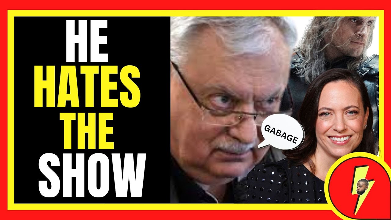 Witcher Creator Andrzej Sapkowski RIPS Netflix's Witcher Series - YouTube