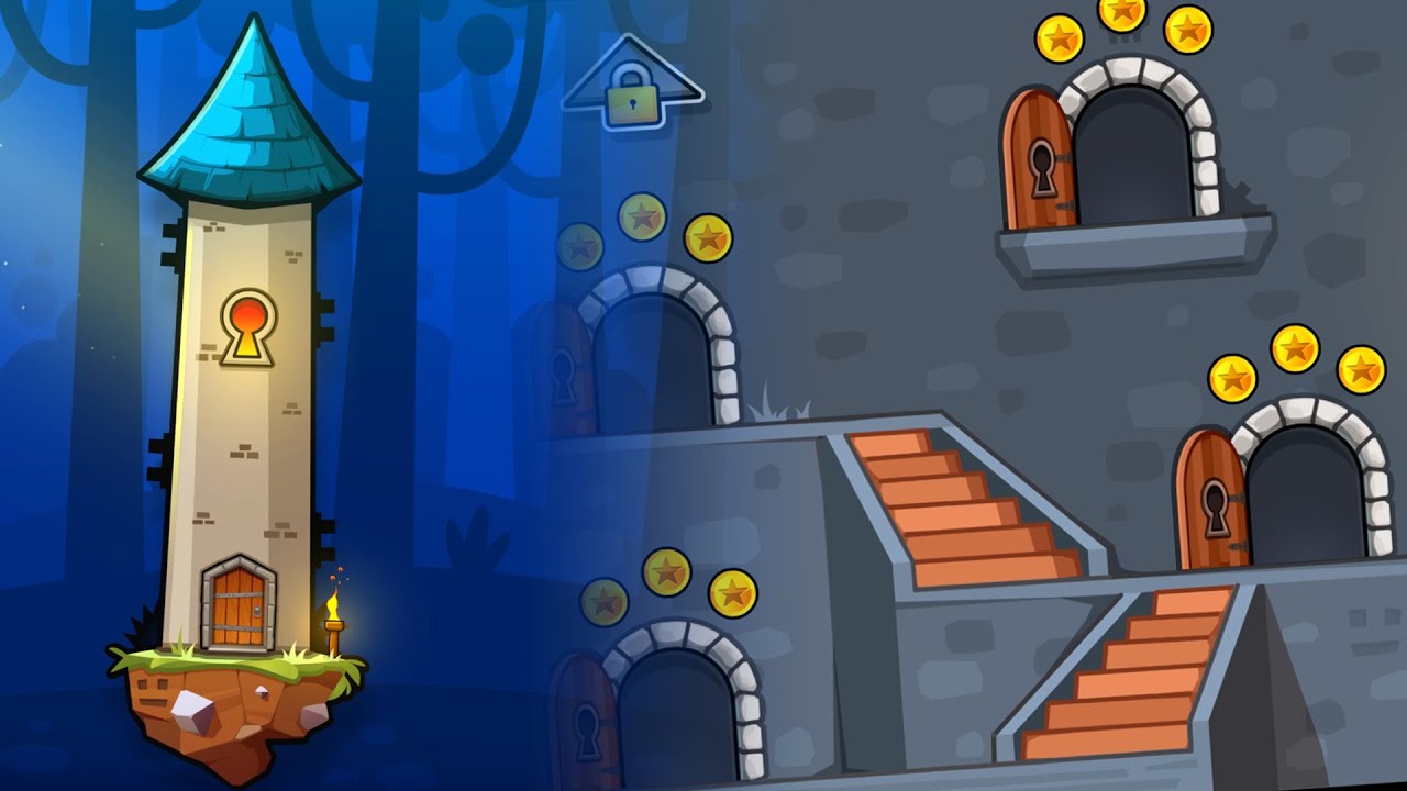 [2.2] "The Tower" | ALL LEVELS & ALL COINS | Geometry Dash - YouTube