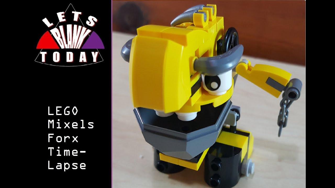 Lego's Mixels Forx Time-Lapse Build - YouTube