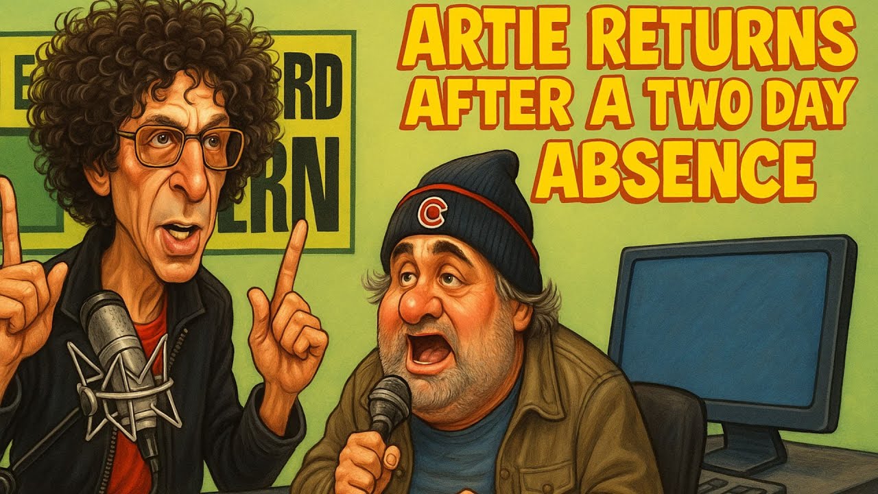 Artie Returns After A Two Day Absence & Discussing His 'Crazy Loser Chaos' Life Howard Stern ...