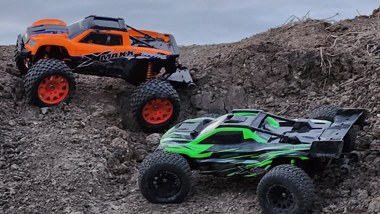 🤣 DURABILITY TEST🤣 TRAXXAS XMAXX VS XRT EXTREME VIDEOS - YouTube