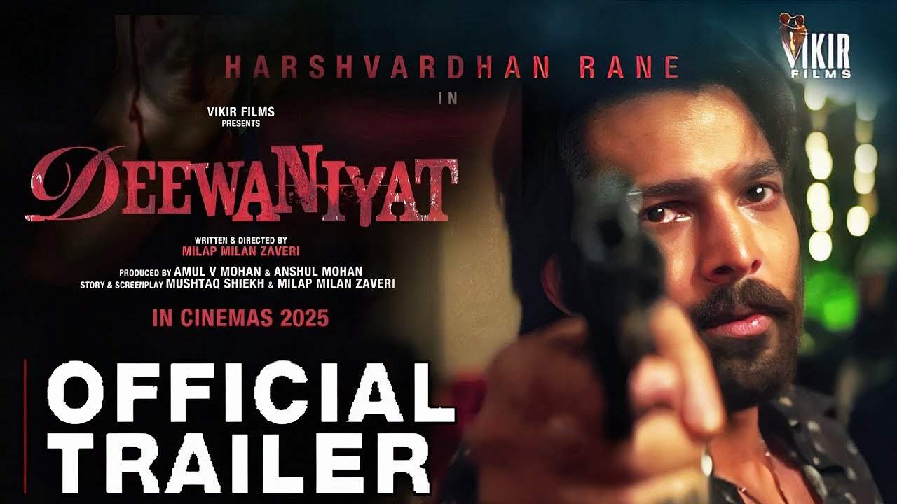 DEEWANIYAT TRAILER HARASHVARDHN RANE | DEEWANIYAT MOVIE TRAILER ...