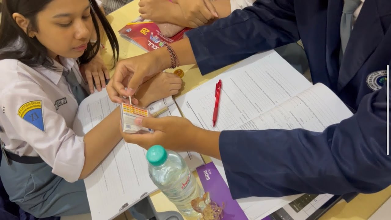 Pembelajaran Kimia berbasis Teaching at the right Level : Uji pH ...