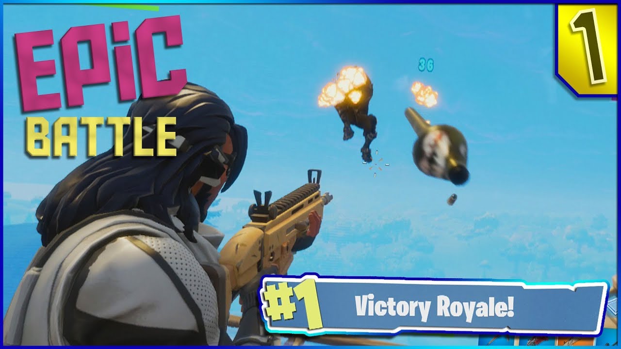 EPIC FINAL BATTLE - Fortnite Battle Royale - Quick Dubs #1 - YouTube