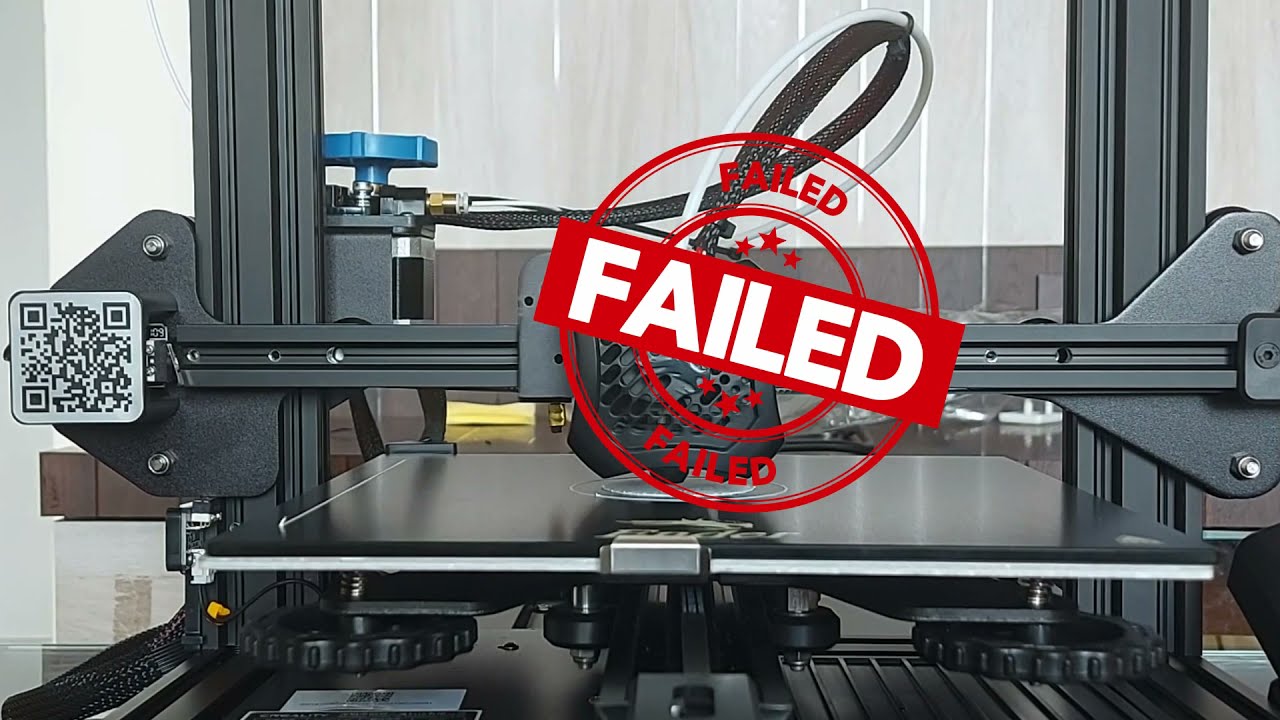 Creality Ender 3 V2 First Test and Print: DOG, 1st Attempt , My first ...