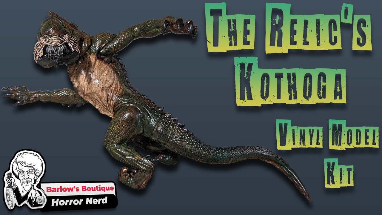 The Relic's Kothoga Monster From Revell - Monogram - YouTube