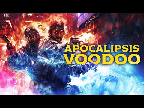 Apocalipsis Voodoo (mexikanischer überdrehter TRASH ACTION FILM, ganzer Film auf deutsch)