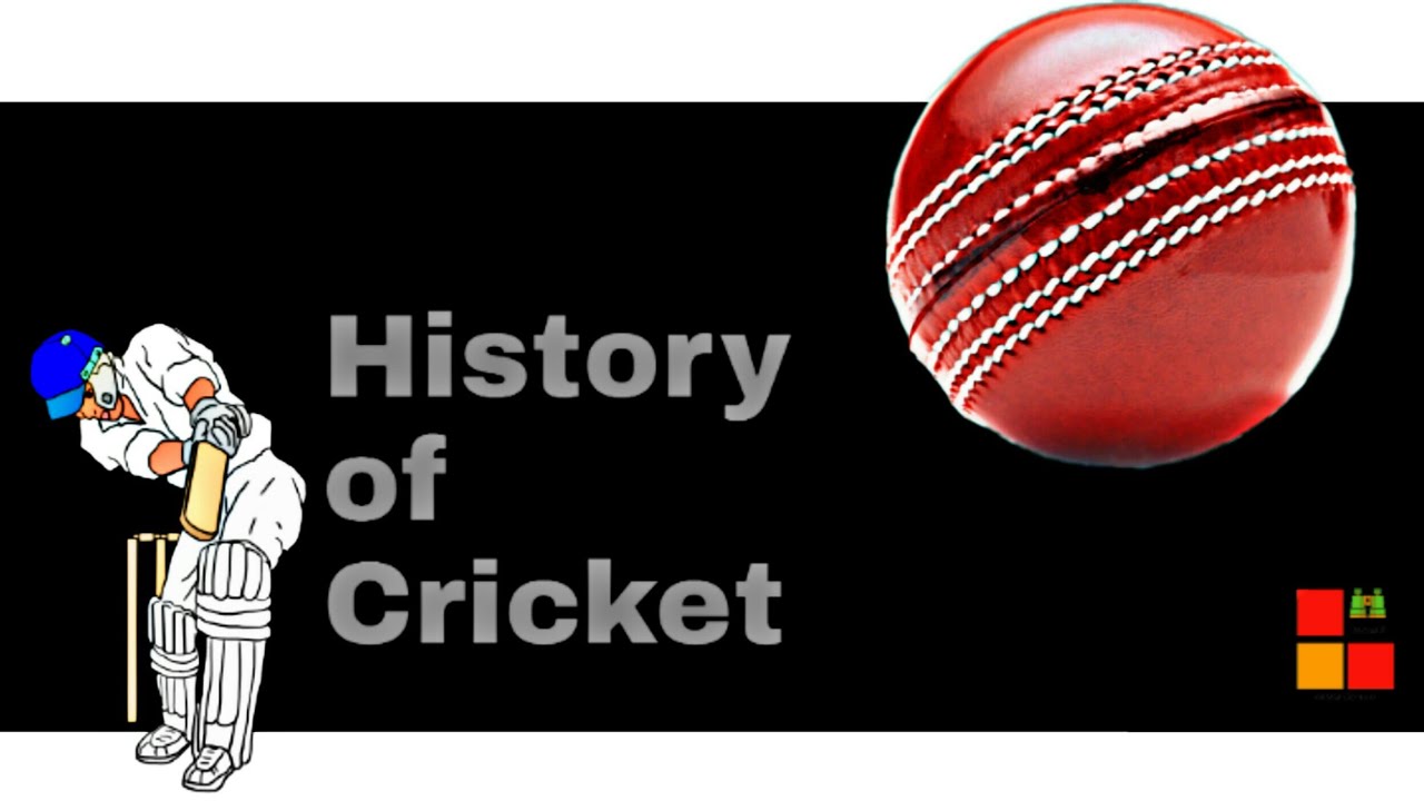 History of Cricket - How Cricket begun - First ever match in Cricket ...