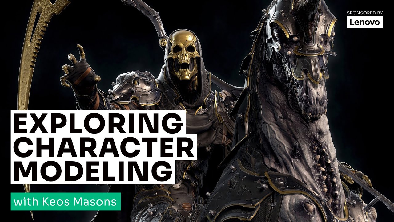 Exploring Character Modeling with Keos Masons - YouTube