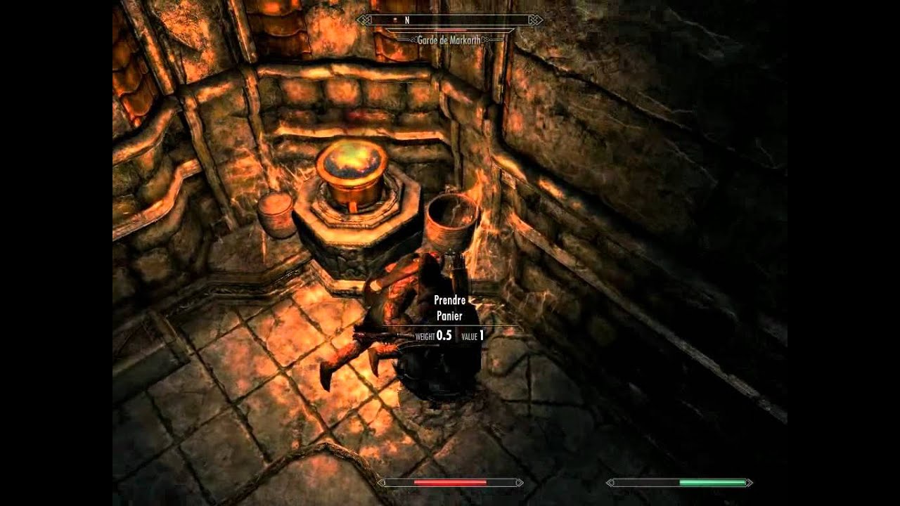 Skyrim. Markarth;de la maison à la prison - YouTube