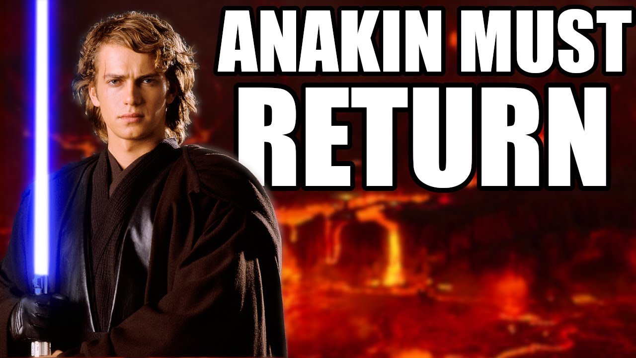 Why Anakin NEEDS to Come Back in The Rise of Skywalker - Star Wars ...