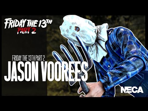 NECA Friday the 13th Part 2 Ultimate Jason Voorhees @TheReviewSpot