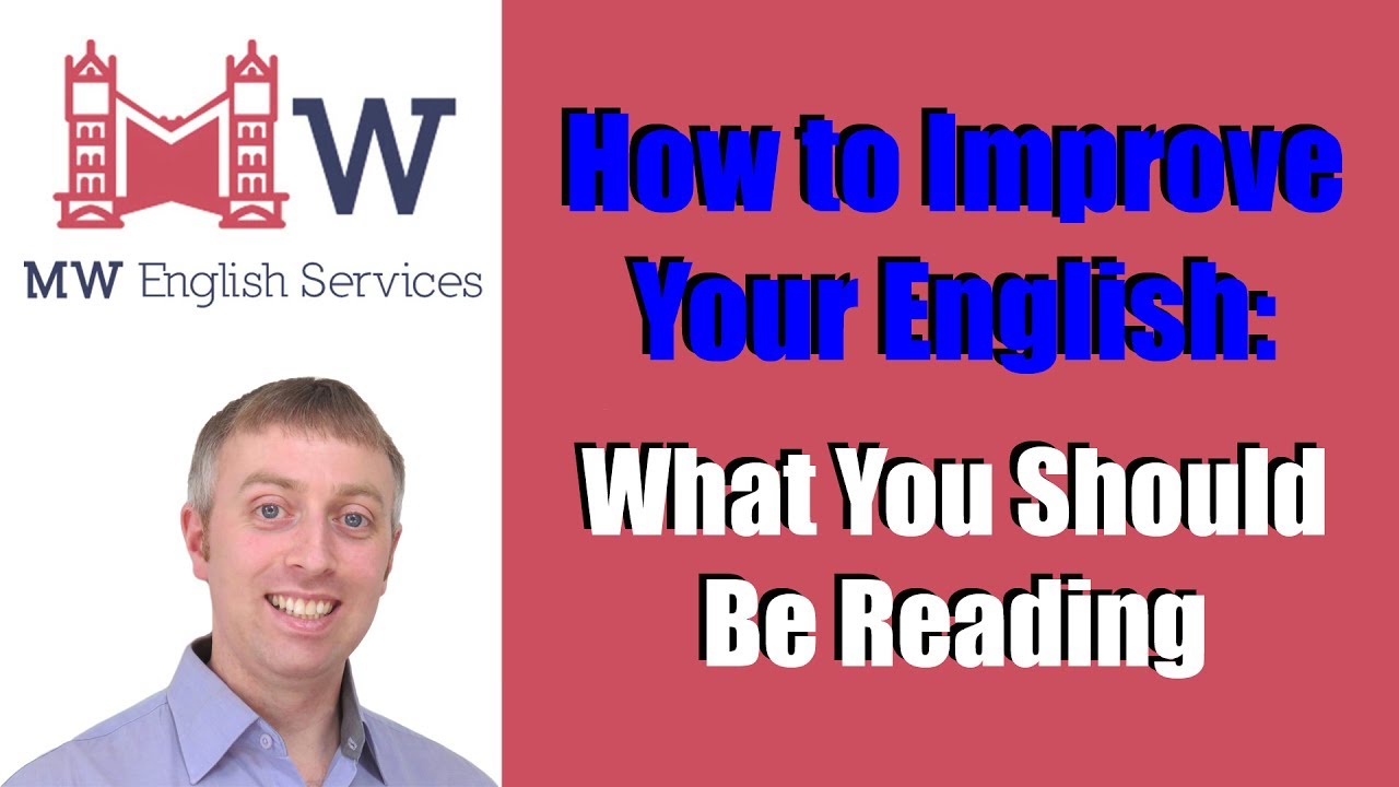 What You Should Be Reading - YouTube