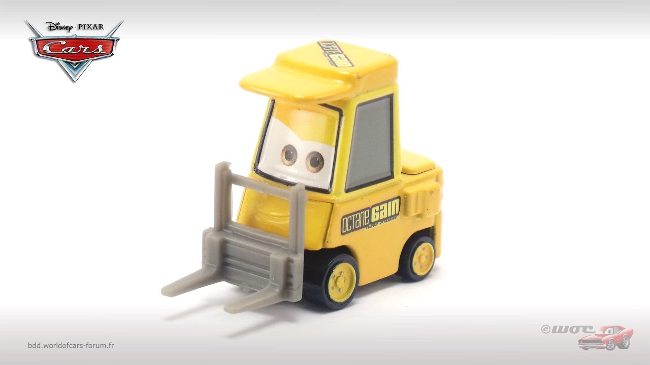 BDD World of Cars - Octane Gain Thin Pitty - YouTube