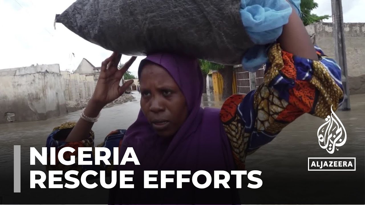 Flooded Nigerian city: Infrastructure damage hampering rescue efforts ...