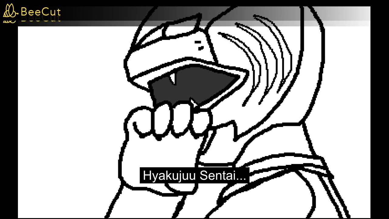 Gaoranger - Sae Taiga Transformation to Gao White(Sonic Art Style ...