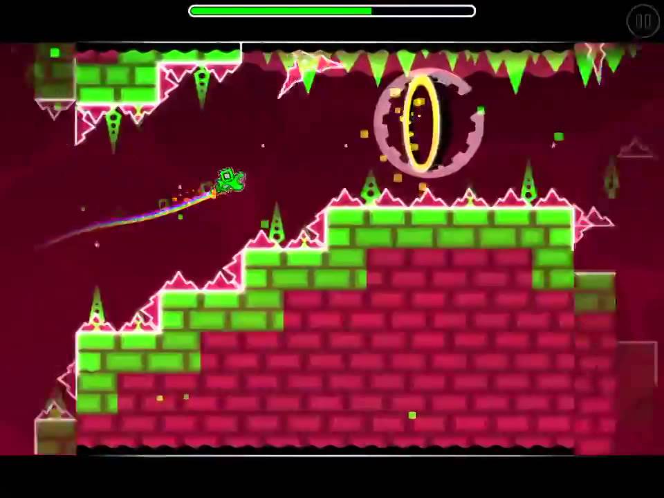 Geometry Dash | Level 15 - ElectroDynamix | All Coins - YouTube
