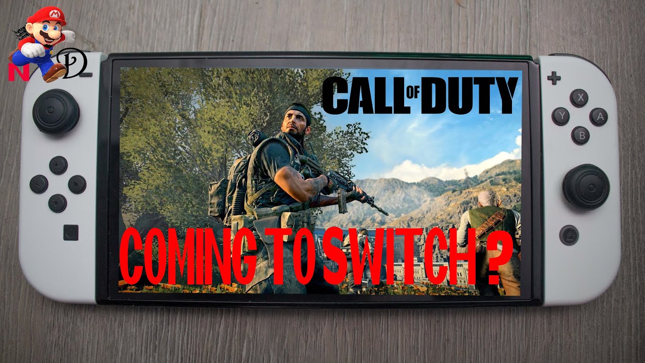 Call of Duty Coming To Nintendo Switch? - YouTube